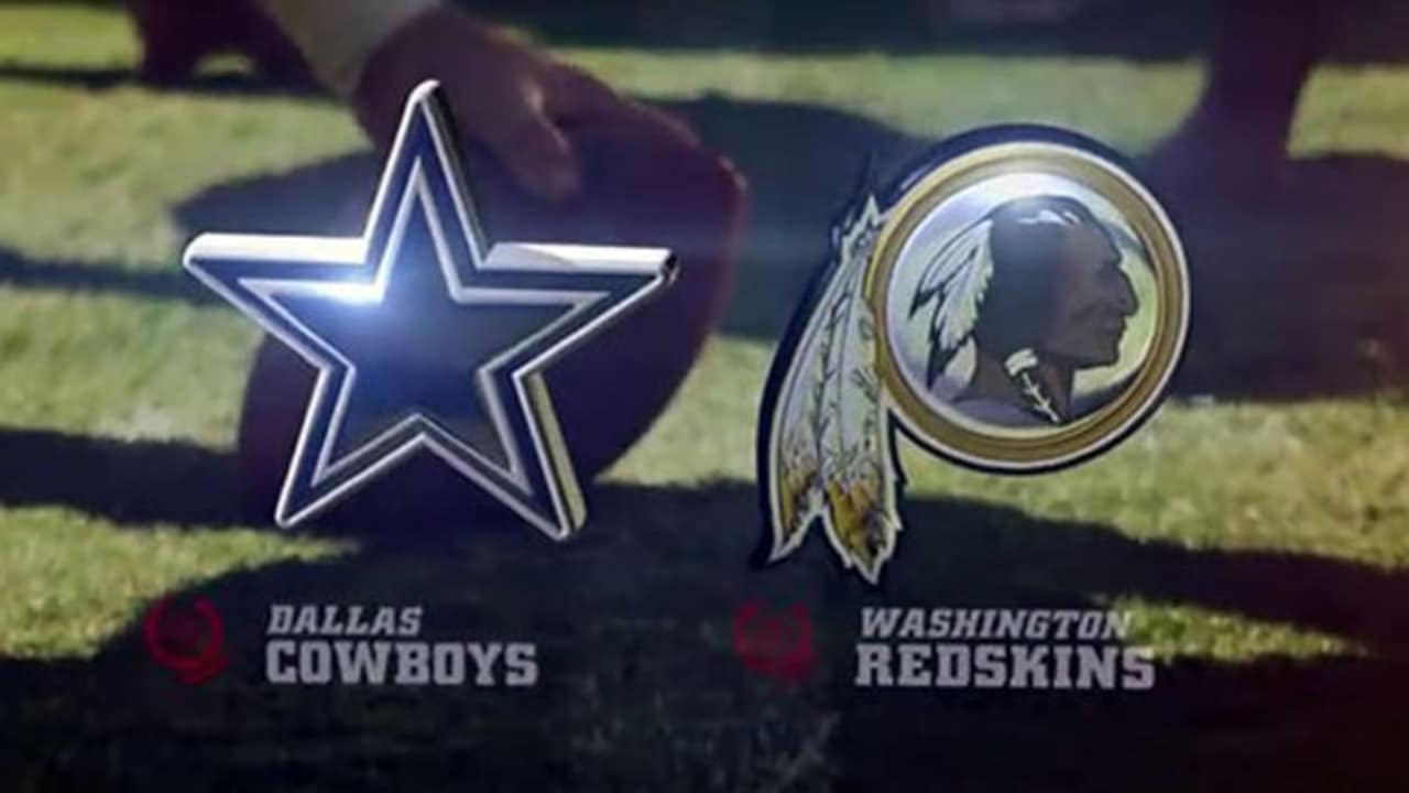Cowboys vs. Redskins Highlights