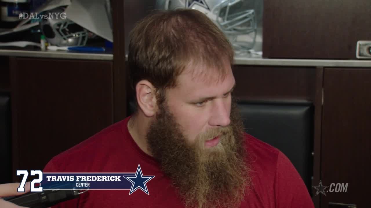 Travis Frederick: Team Preparing w/ "Playoff Mentality"