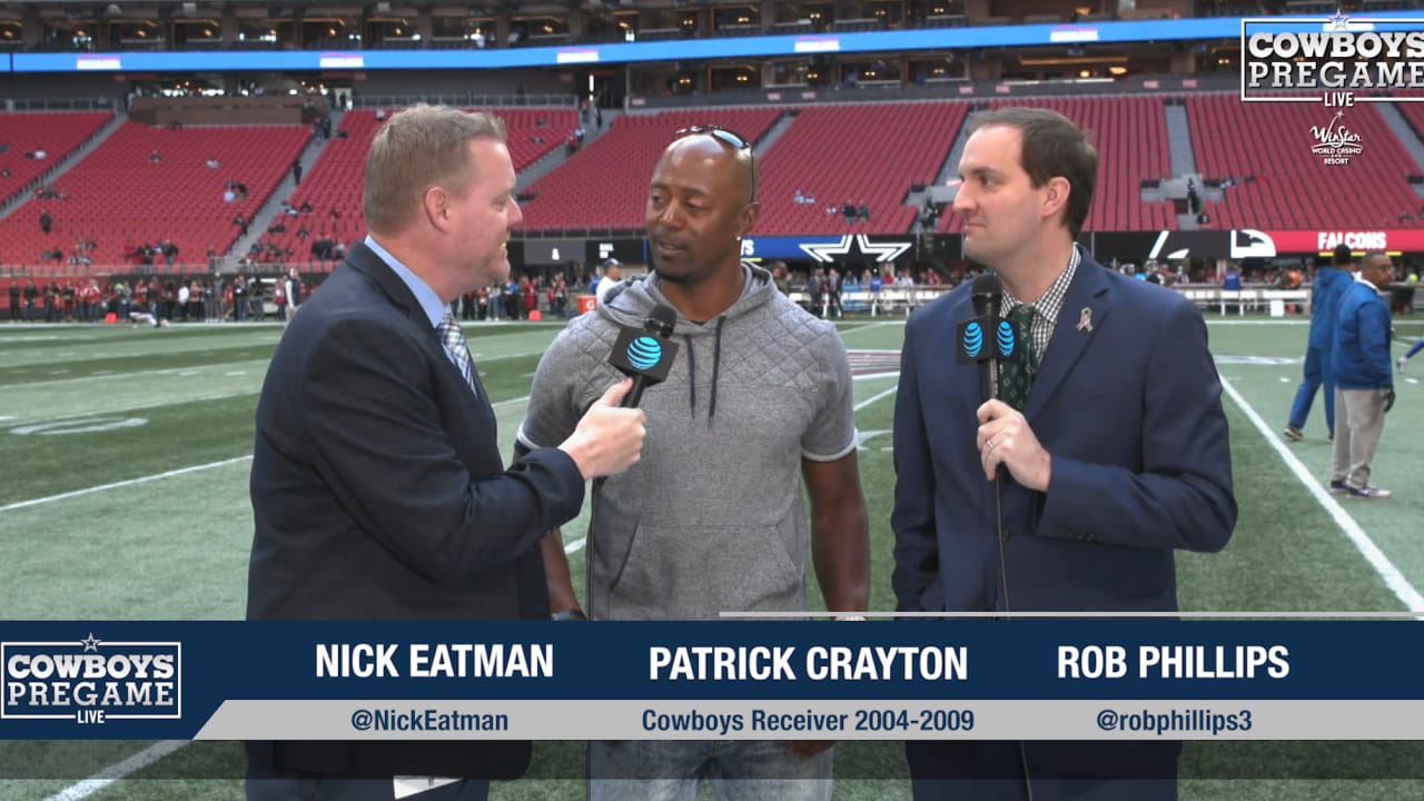 Patrick Crayton Shares His Thoughts On 2018 Cowboys