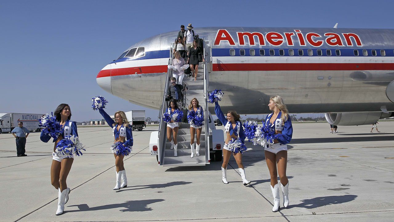 DCC Arrive to Cowboys Camp