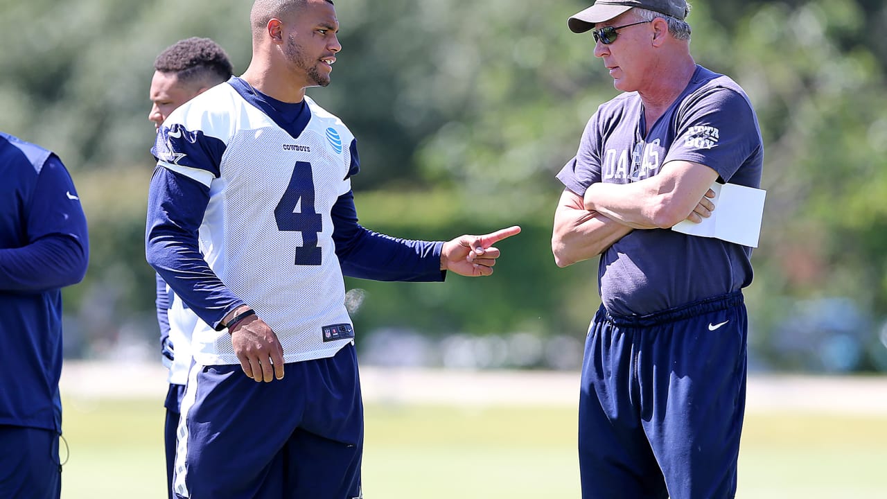 Rookie Camp LIVE: First Look At Dak & Zeke On The Field