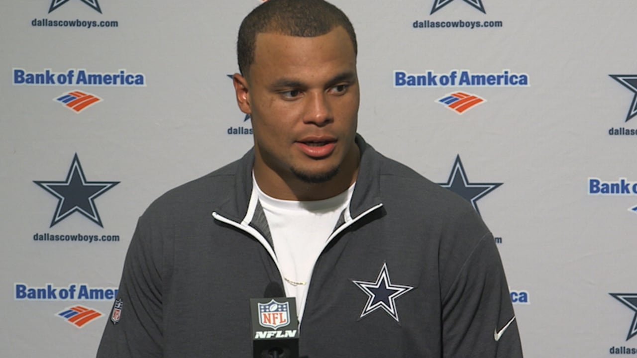 Dak Prescott Postgame Press Conference vs. 49ers