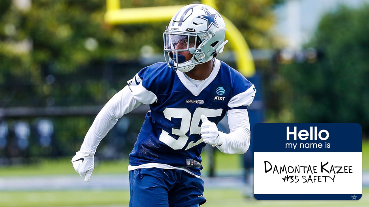 Role Call: Can Kazee Fill The Safety Void?