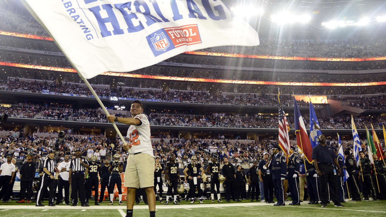 Going to the Game? Honoring NFL Play60 & Hispanic Heritage Month
