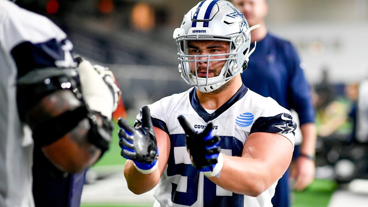 Connor Williams viene con más peso y más fuerza