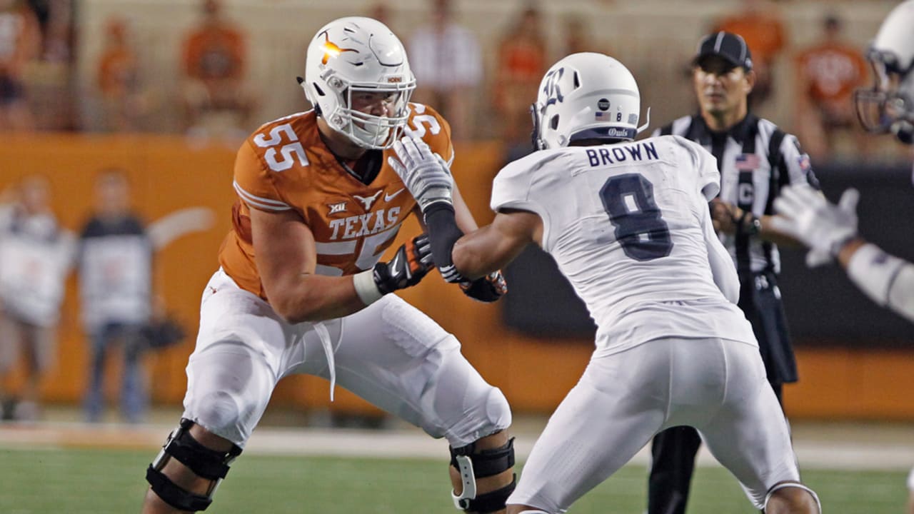 2nd-Round Pick Connor Williams Adds O-Line Depth; Full Analysis Here