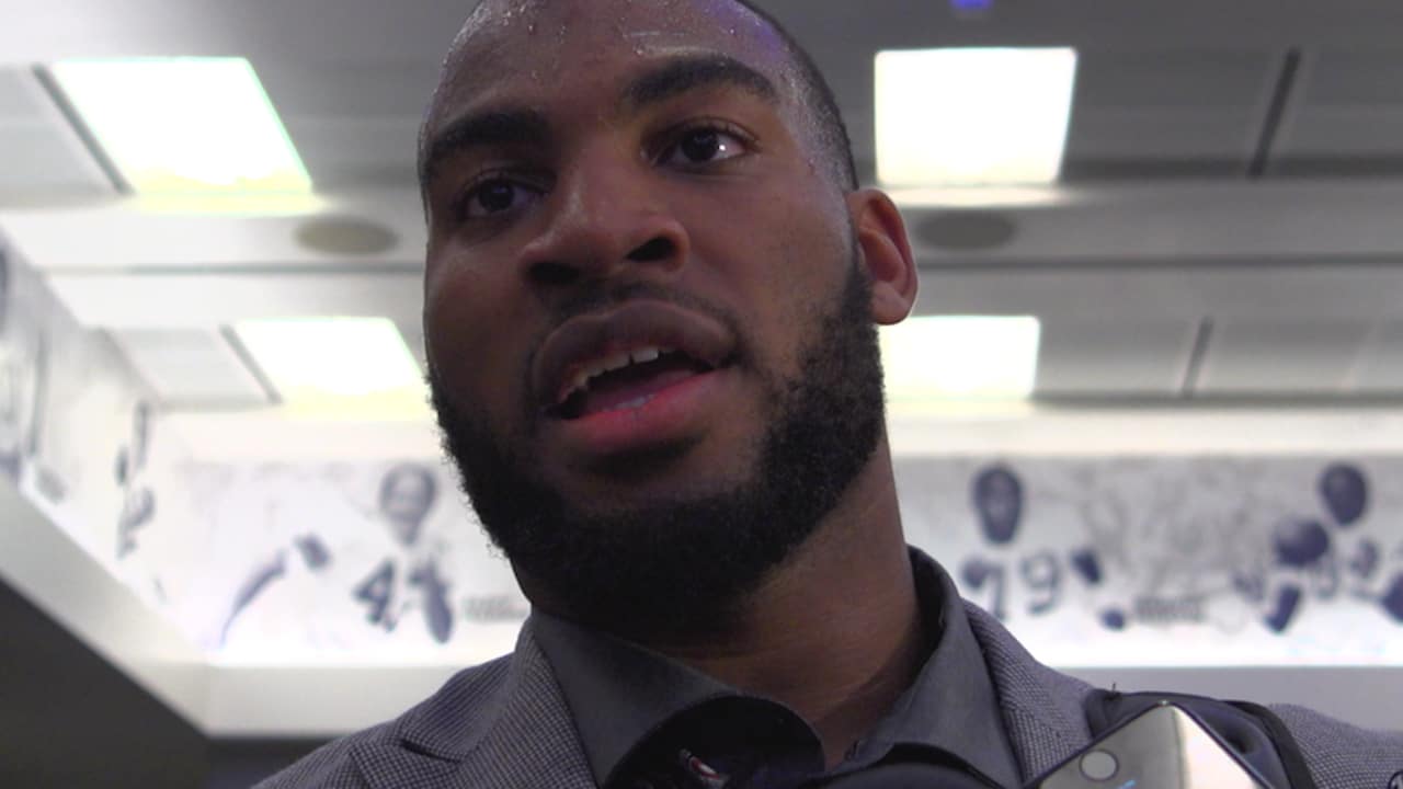 Rico Gathers On Gaining Confidence & Getting Reps