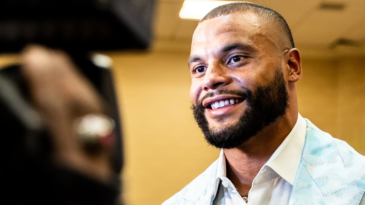 Dak Helping Scout WRs; Talks TEs, Outlook & More