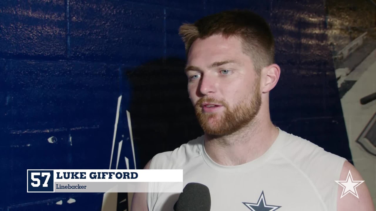 Luke Gifford Postgame Week 6 | #DALvsNE