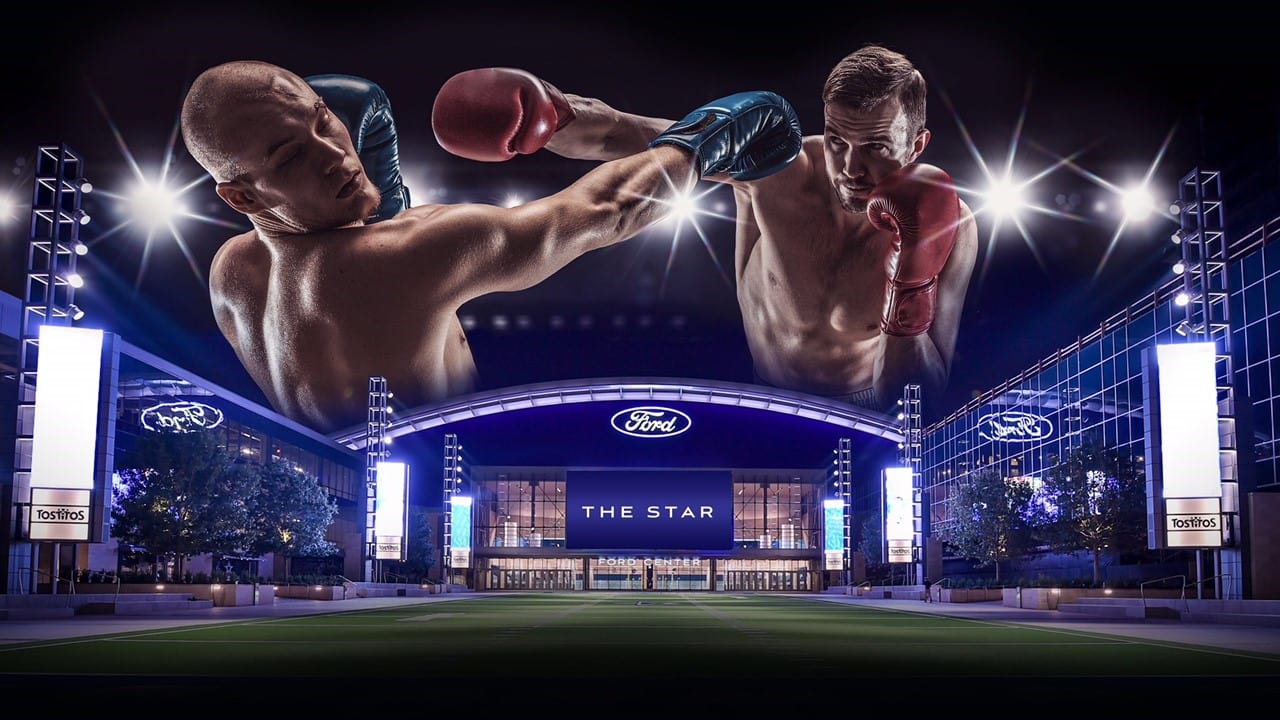 Championship Boxing Debuts At The Star In Frisco On Saturday, June 17