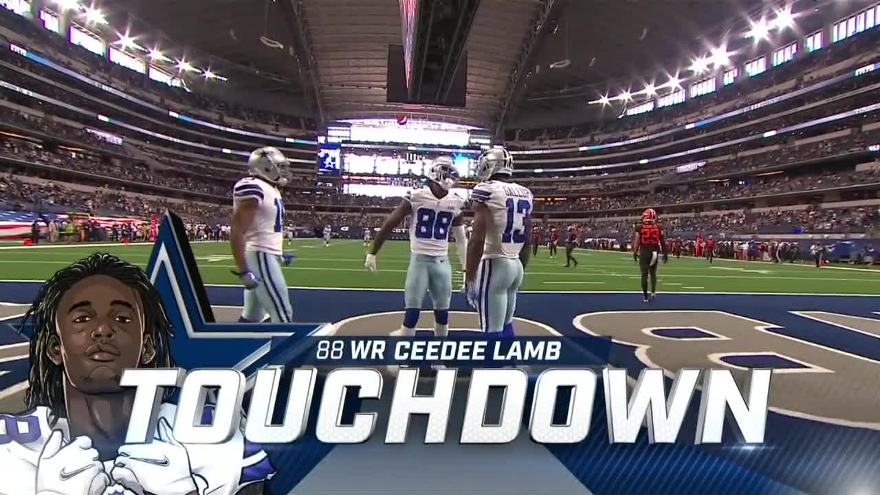 Cadena de Plata Radio: Los primeros TDs de CeeDee Lamb