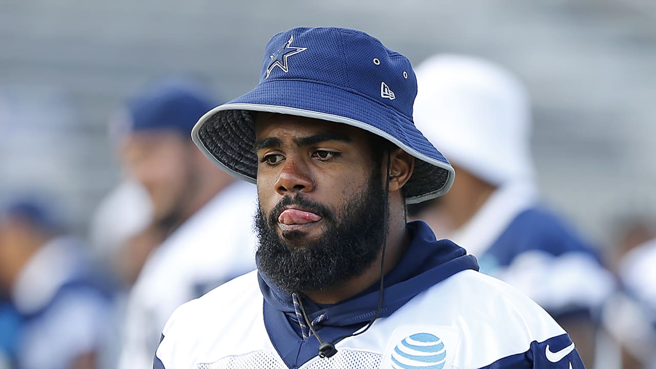 Mailbag: Hall Of Fame Game Playing Time? Using Zeke On Third Downs?