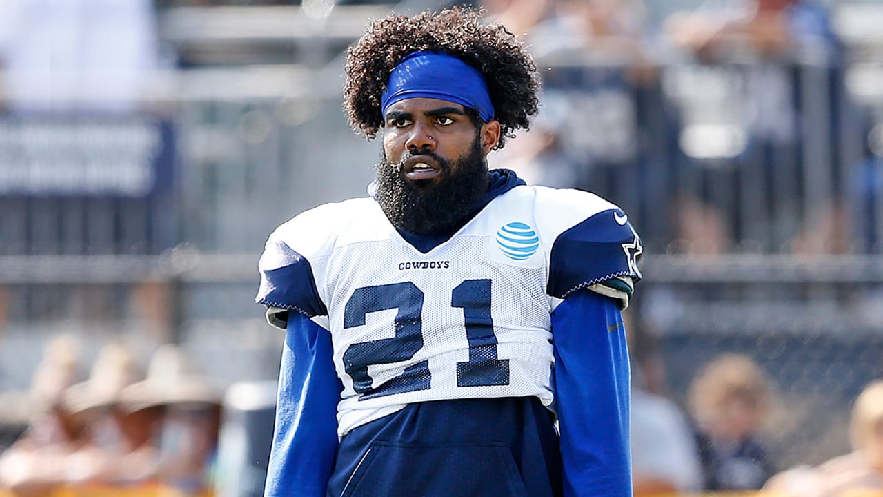 Zeke habla de su nuevo rol en la ofensiva, su participación en juegos ...