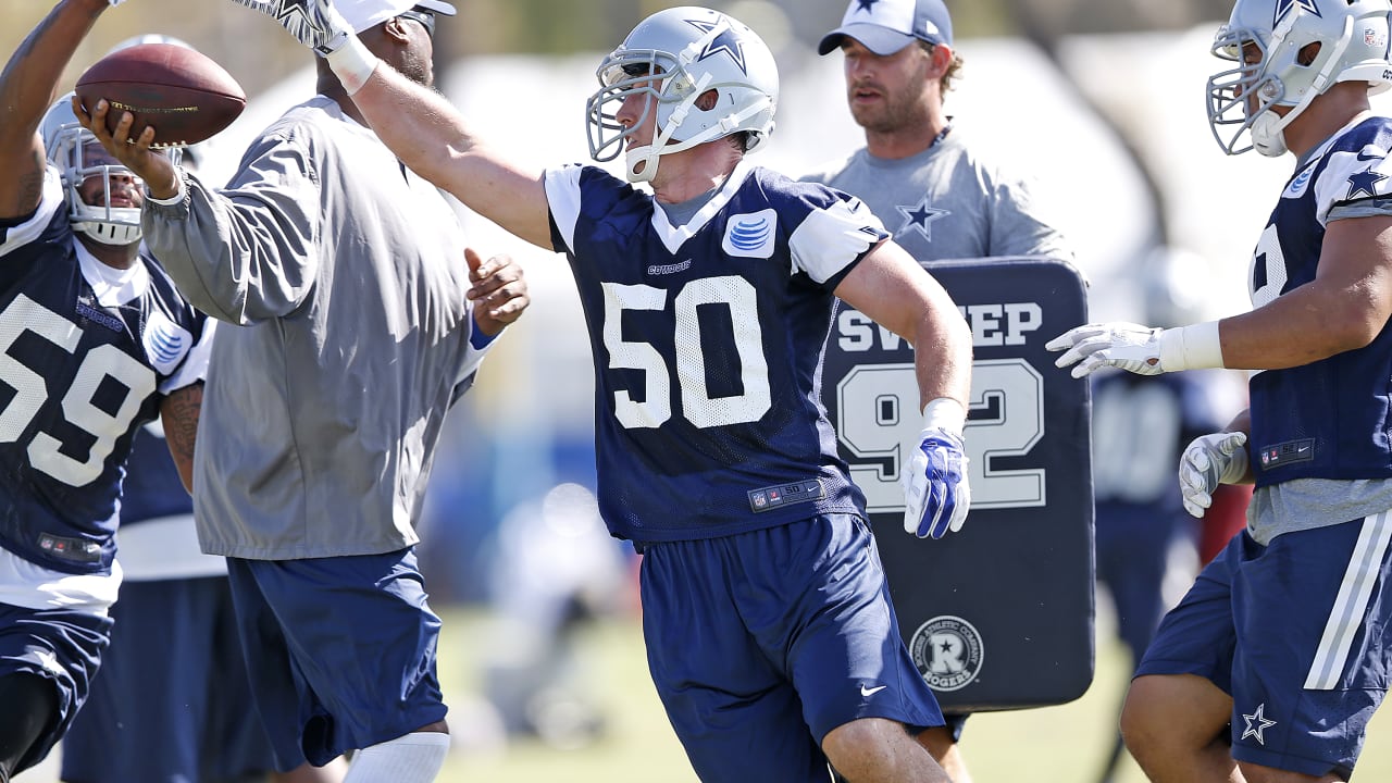 Broaddus: What I'm Looking Forward To On The First Day In Pads
