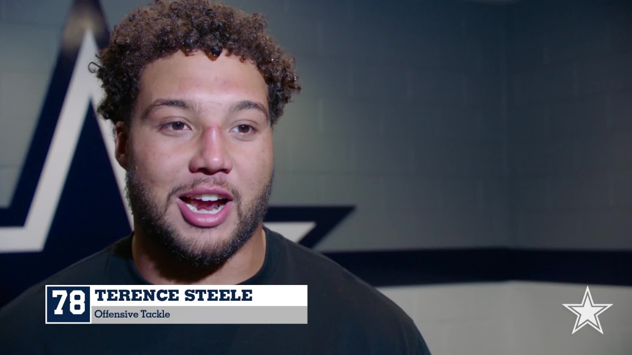 Terence Steele Postgame Week 16 | #WASvsDAL