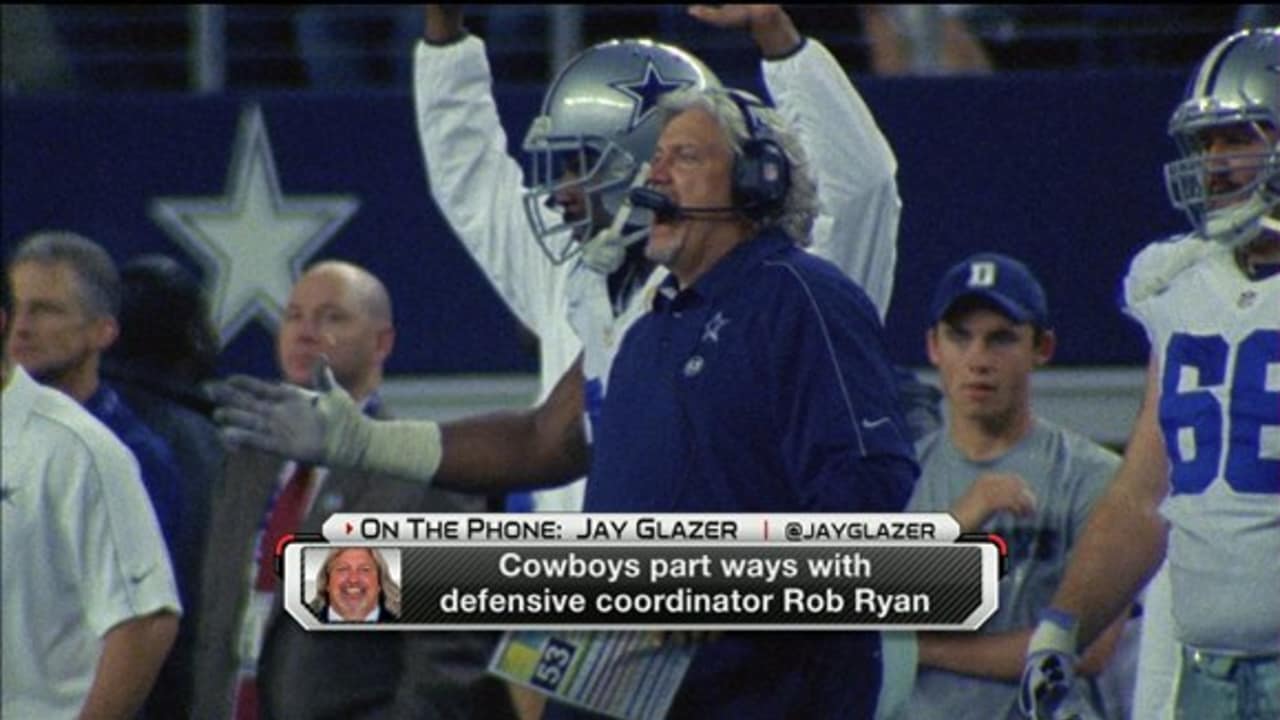 Rob Ryan Out In Dallas