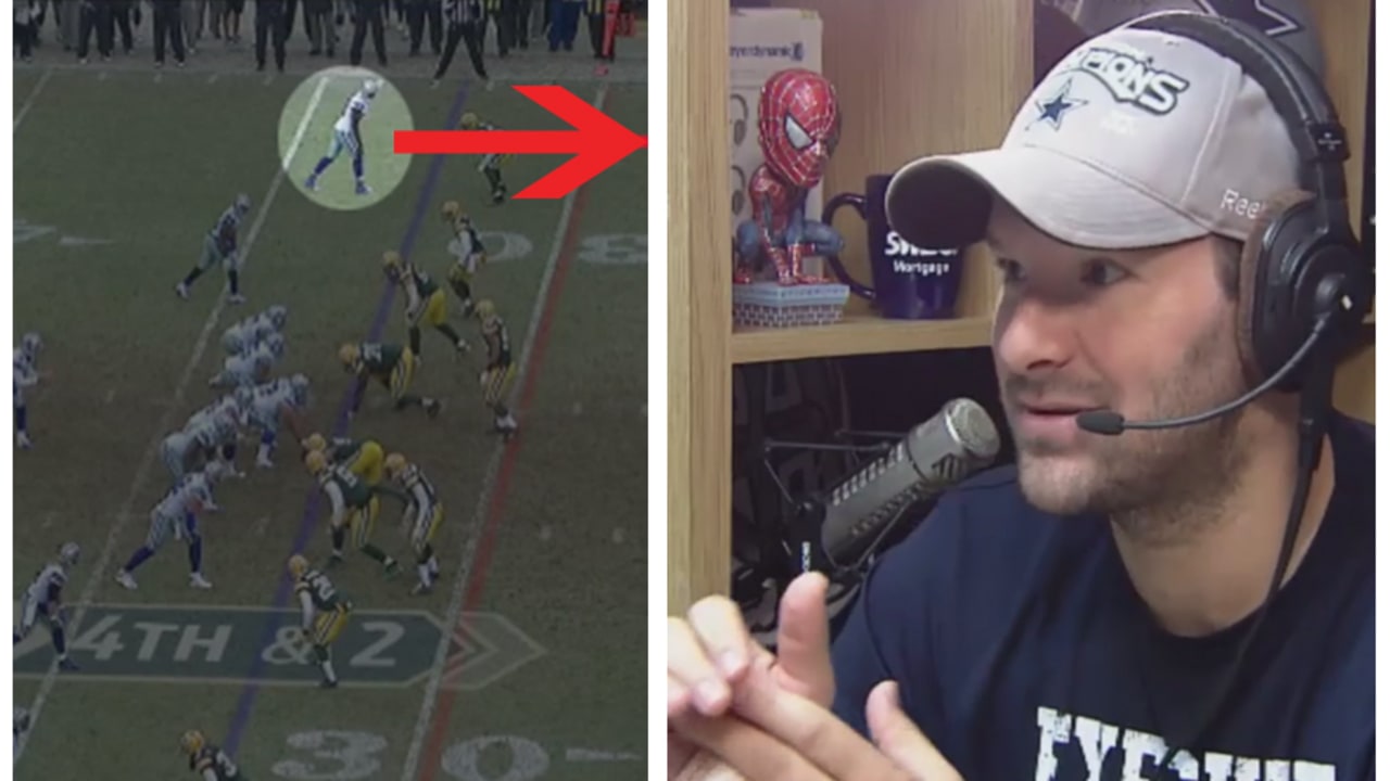 Tony Romo Breaks Down The Dez Bryant 'Catch'