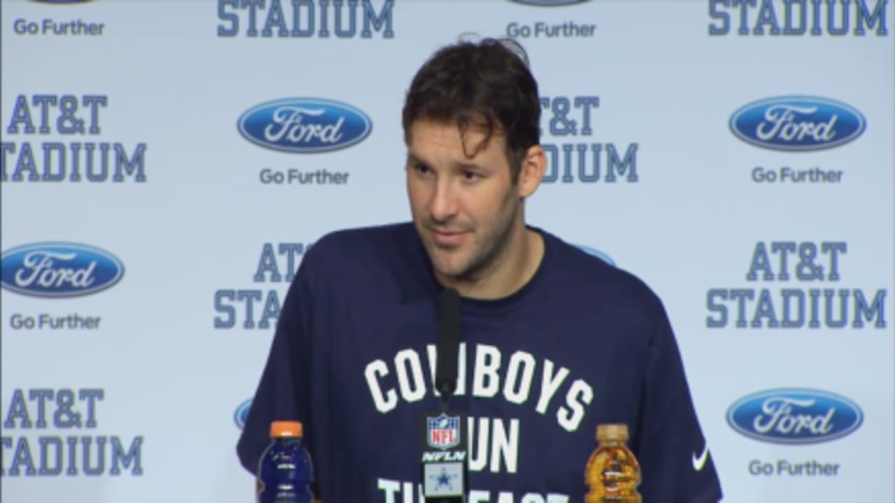 Tony Romo: Performing At A High Level Leads To Success