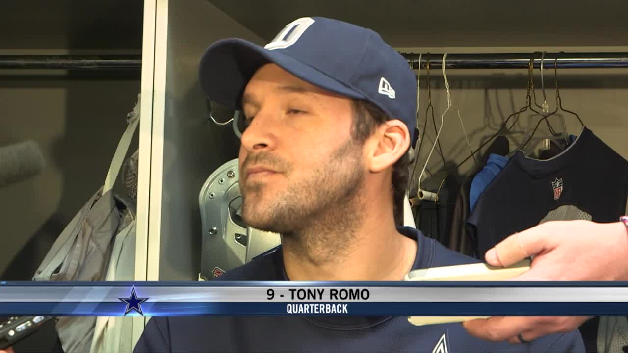 Tony Romo: We Feel Confident Whenever We Step Out On The Field