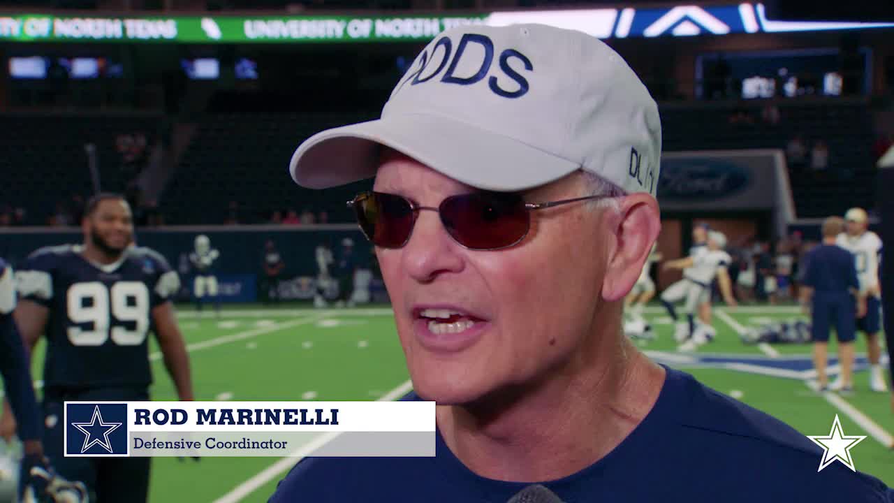 Rod Marinelli: It's A Very Deep Group