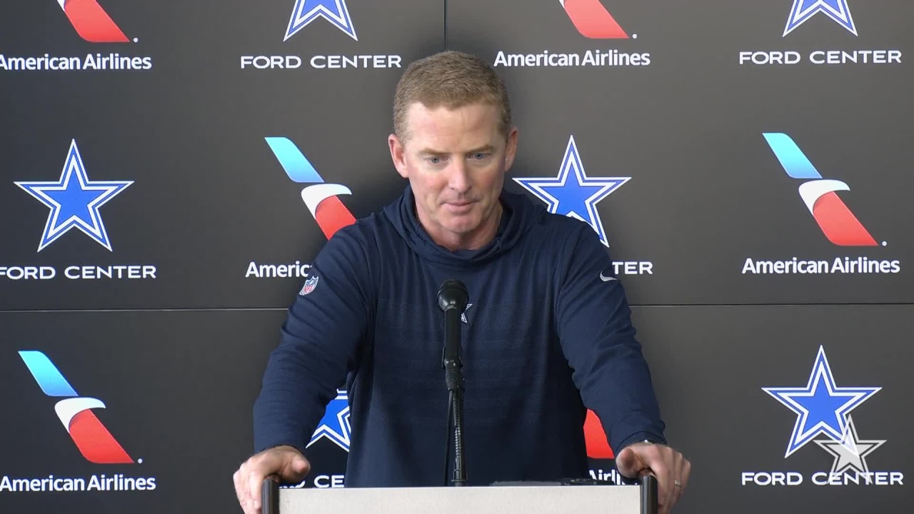 Jason Garrett: It's Important To Win Division Games