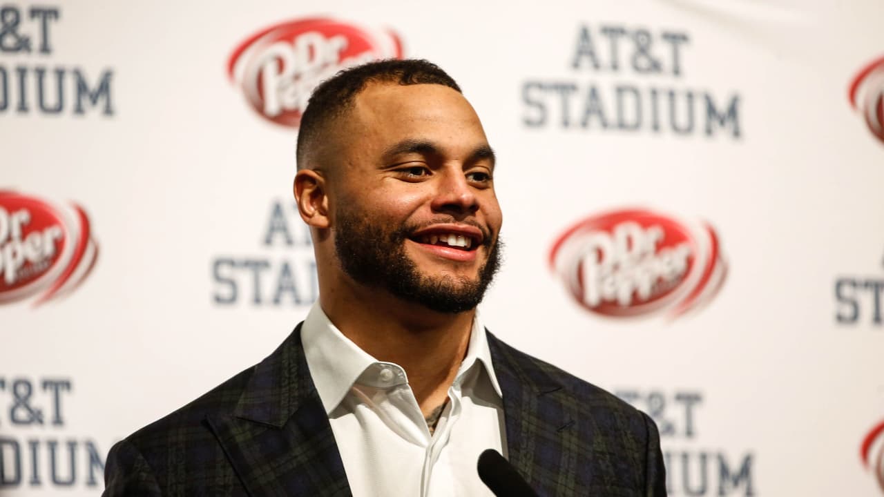 Dak Prescott Postgame Press Conference vs TB - 12/23/18