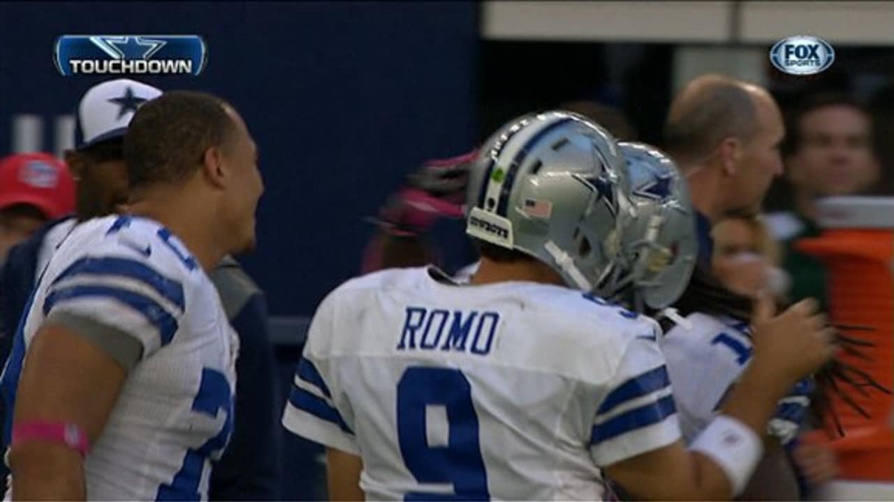 Tony Romo to John Phillips for 1-yard Touchdown