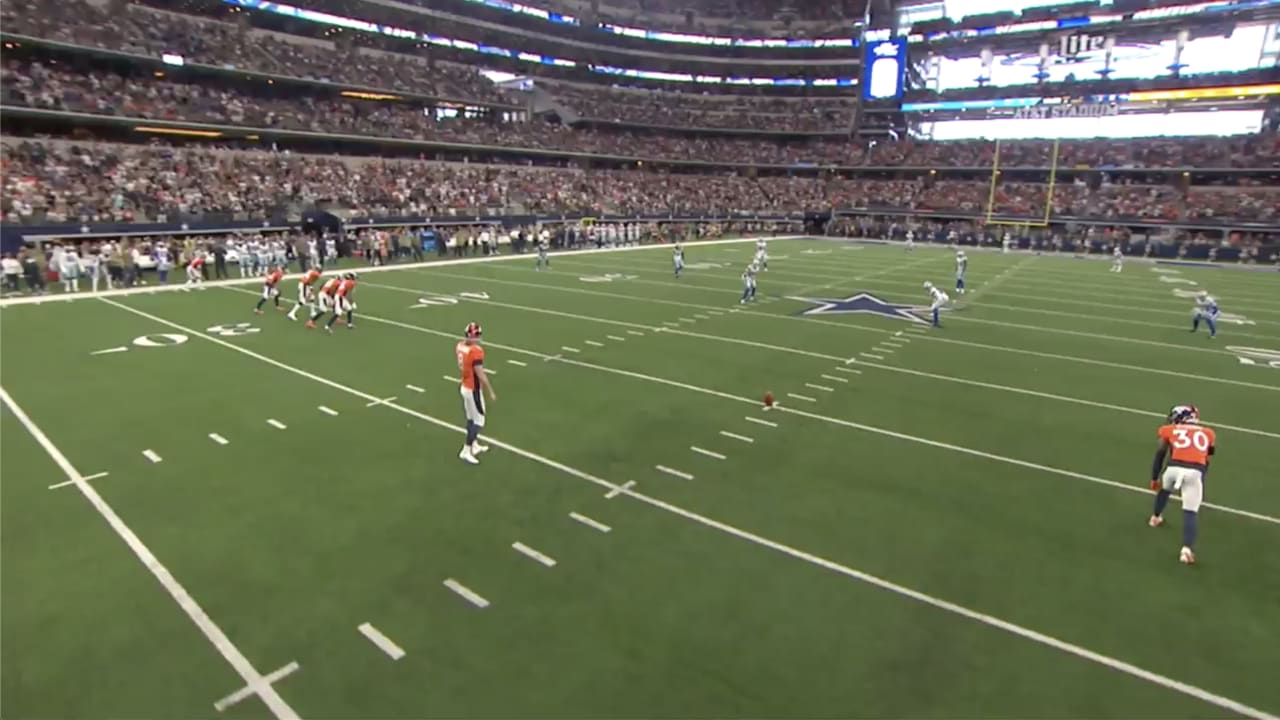 Broncos Vs Cowboys Highlights Week 9