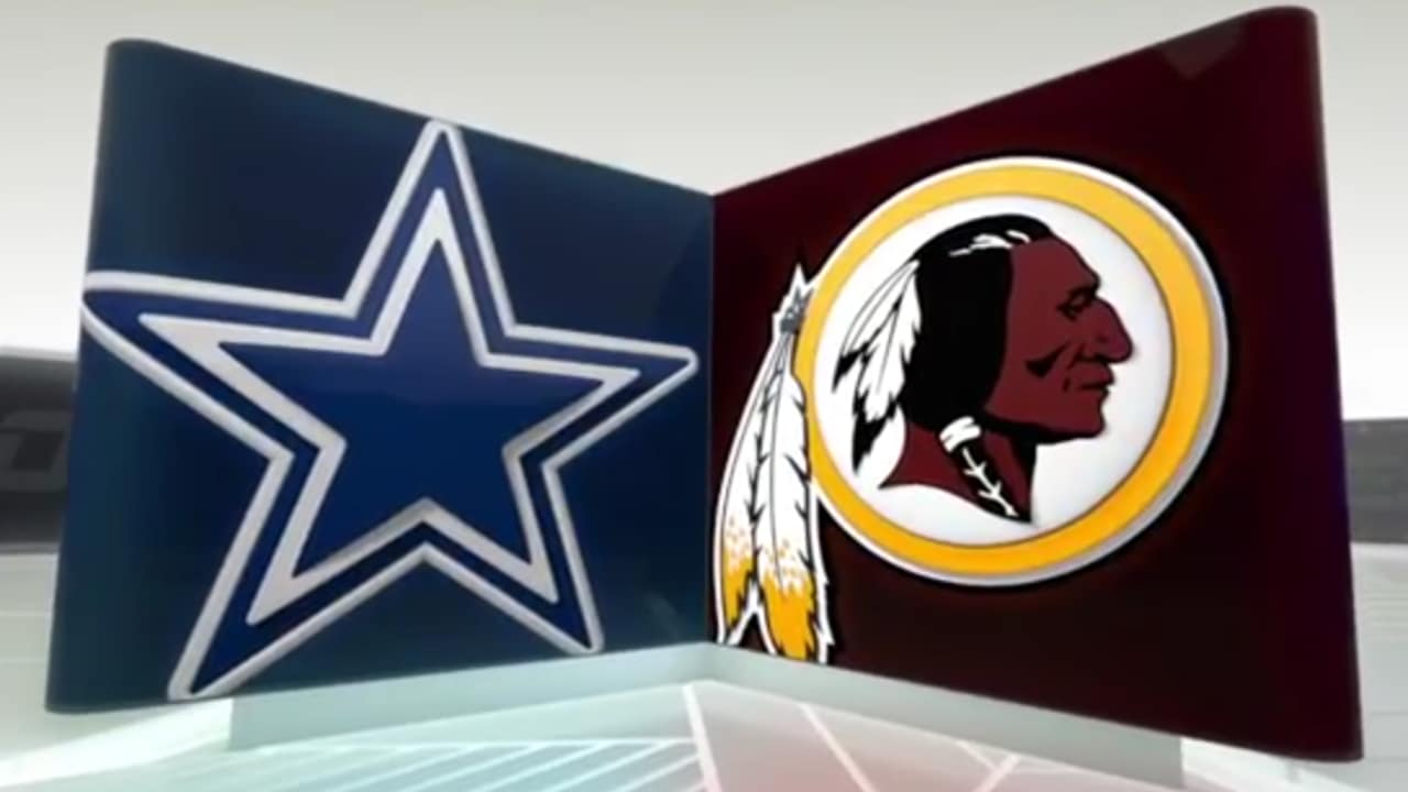 HIGHLIGHTS: Cowboys vs. Redskins