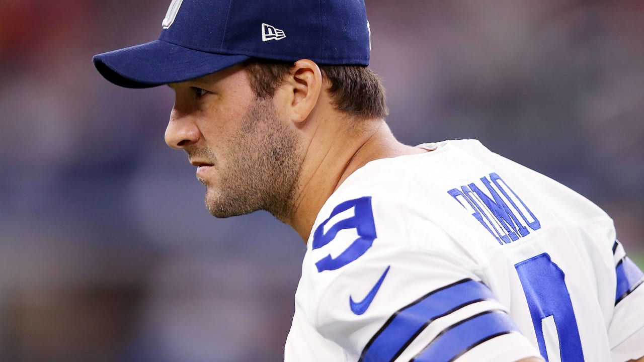 Tony Romo No Practicó El Día De Hoy