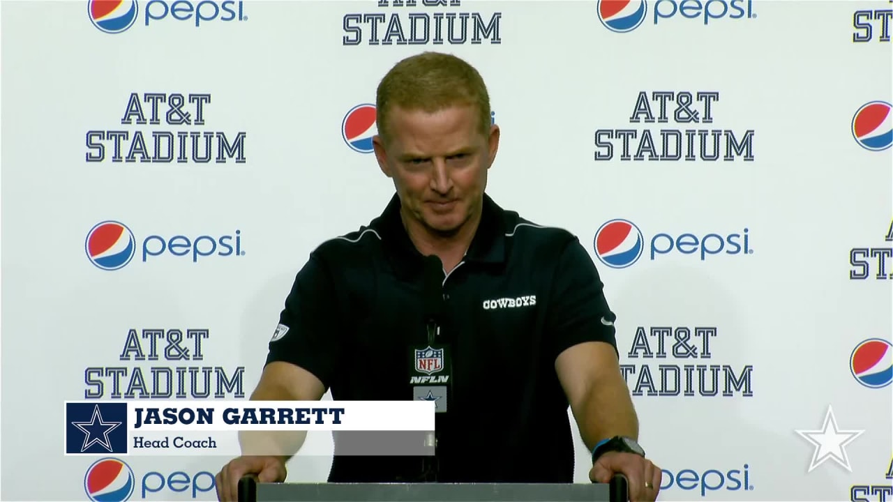 Jason Garrett Postgame | Week 17 vs WAS