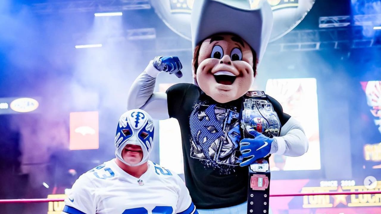 Rowdy viaja a la Ciudad de México para su debut en la lucha libre
