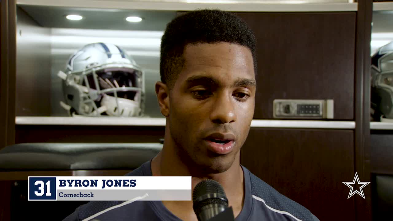 Byron Jones: Gaining a Lot of Ground
