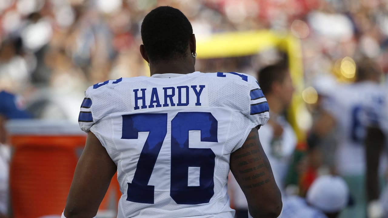 Hardy's Teammates Eager To Welcome "High-Energy" DE Back To Roster