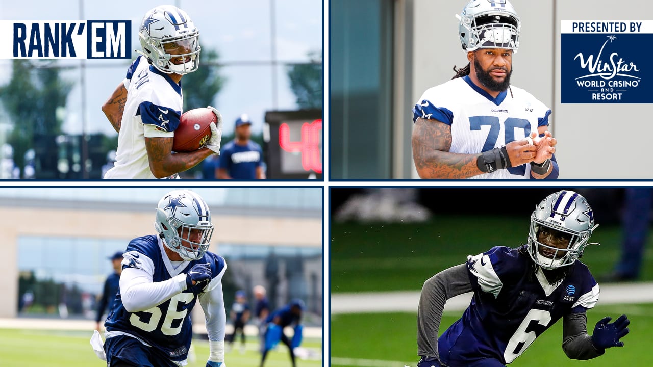 Rank'Em: 10 Position Battles To Watch During Camp