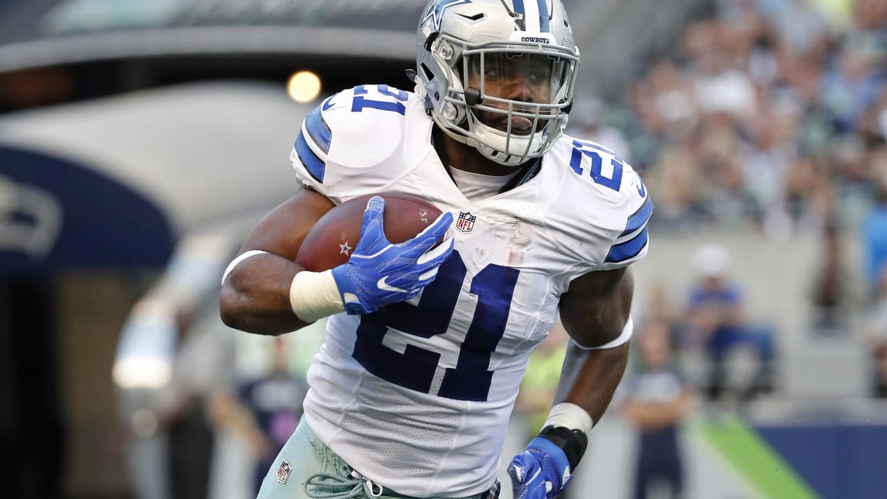 Zeke Enfocado En Ganar, No En Un Récord De 33 Años Atrás