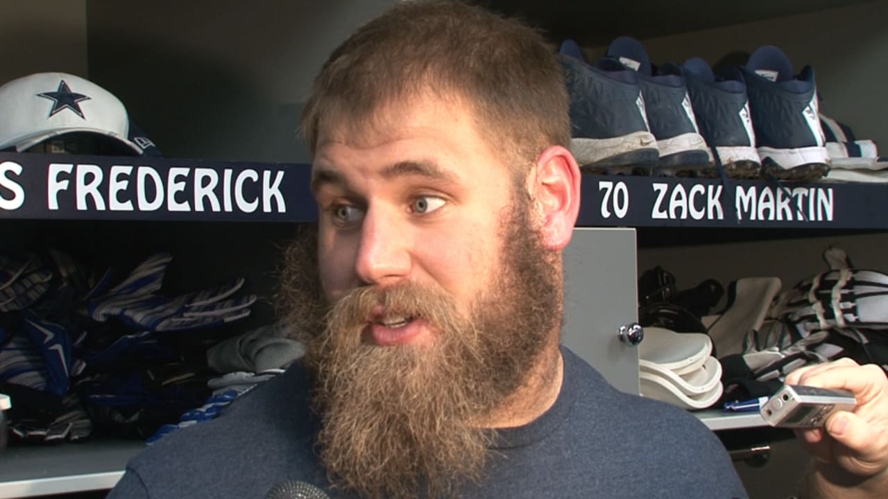 Travis Frederick: We're Facing The Same Conditions As The Packers