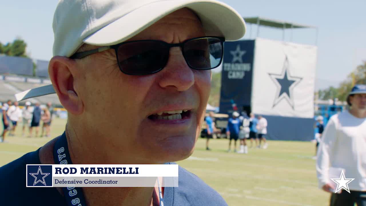 Rod Marinelli: D-Linemen Standing Out
