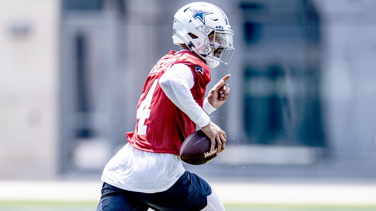 20 Carries A Game? No, But Dak Feeling Great