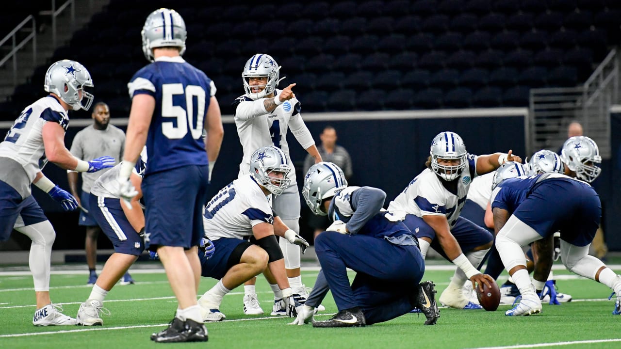 Offense Eyes Improvement Of Red Zone Woes