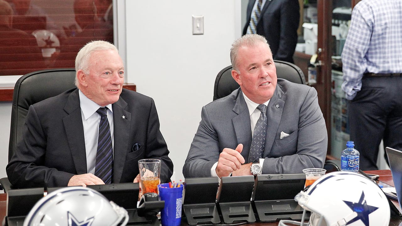 Stephen Jones habla del enfoque para el draft 2017
