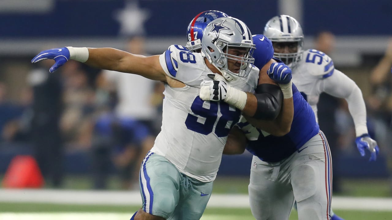 Defensive Line Seeking More Consistent Pass Rush Against Redskins