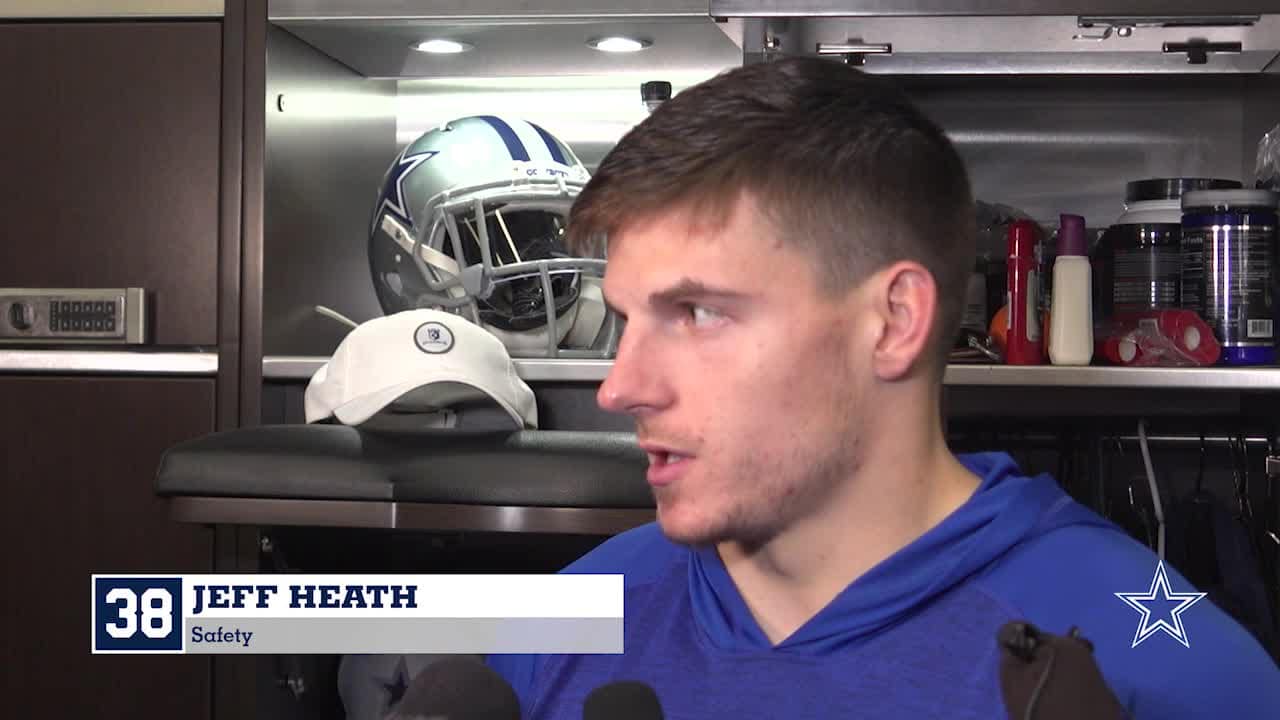 Jeff Heath: "Good Players At Every Position"