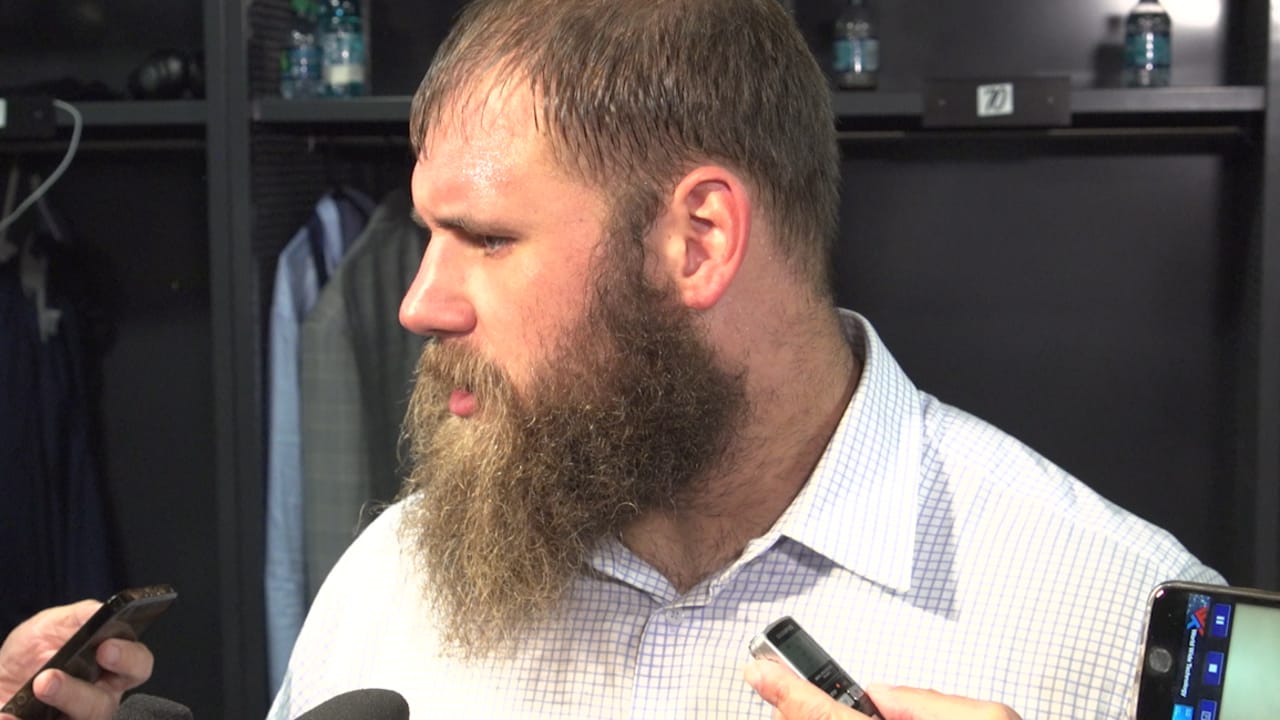 Travis Frederick: "We Struggled As A Group"