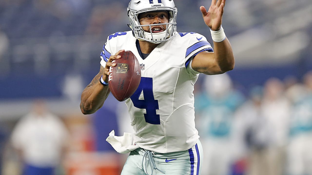 Point: Cowboys Should Settle Backup Discussion By Starting Dak In Seattle