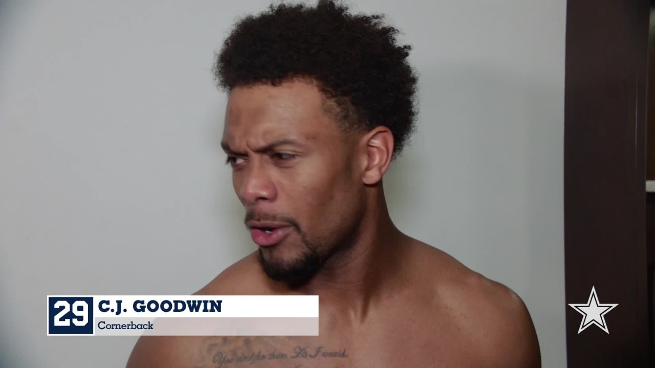 C.J. Goodwin: Excited to See What the Future Holds