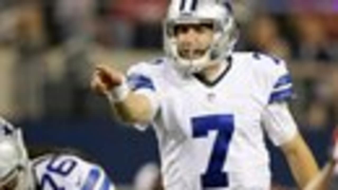 Practice Squad QB Alex Tanney Off To The Browns