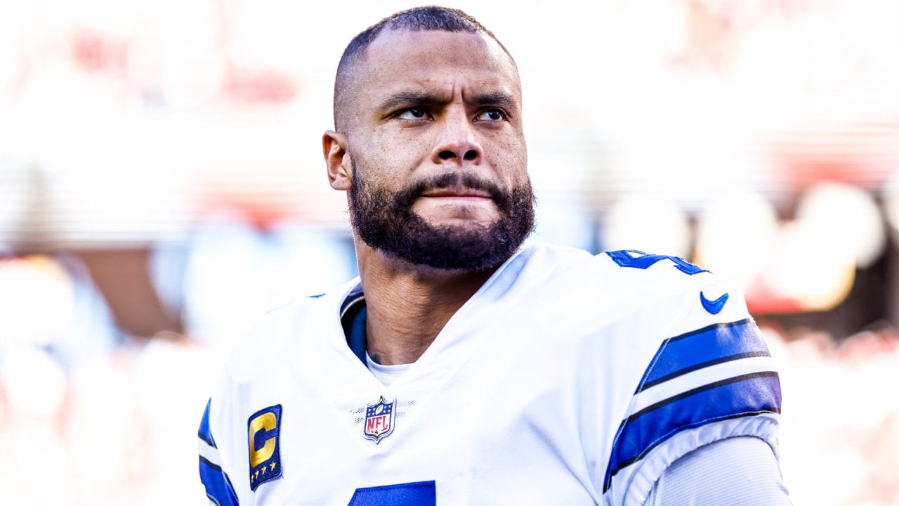 Dak: Matchup against SF ‘more than just one game’