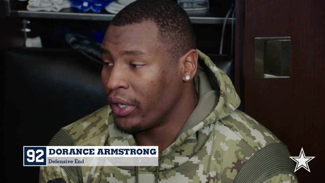 Dorance Armstrong: Just Get Better