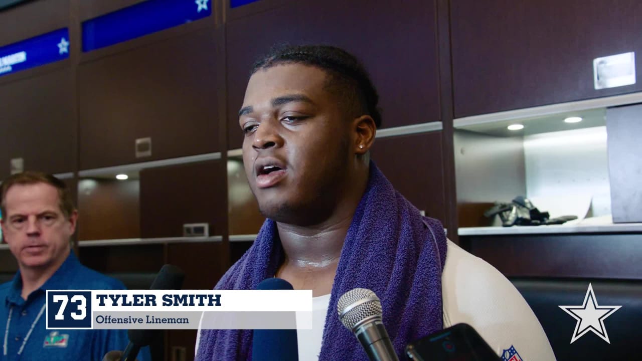 Locker Room: Tyler Smith